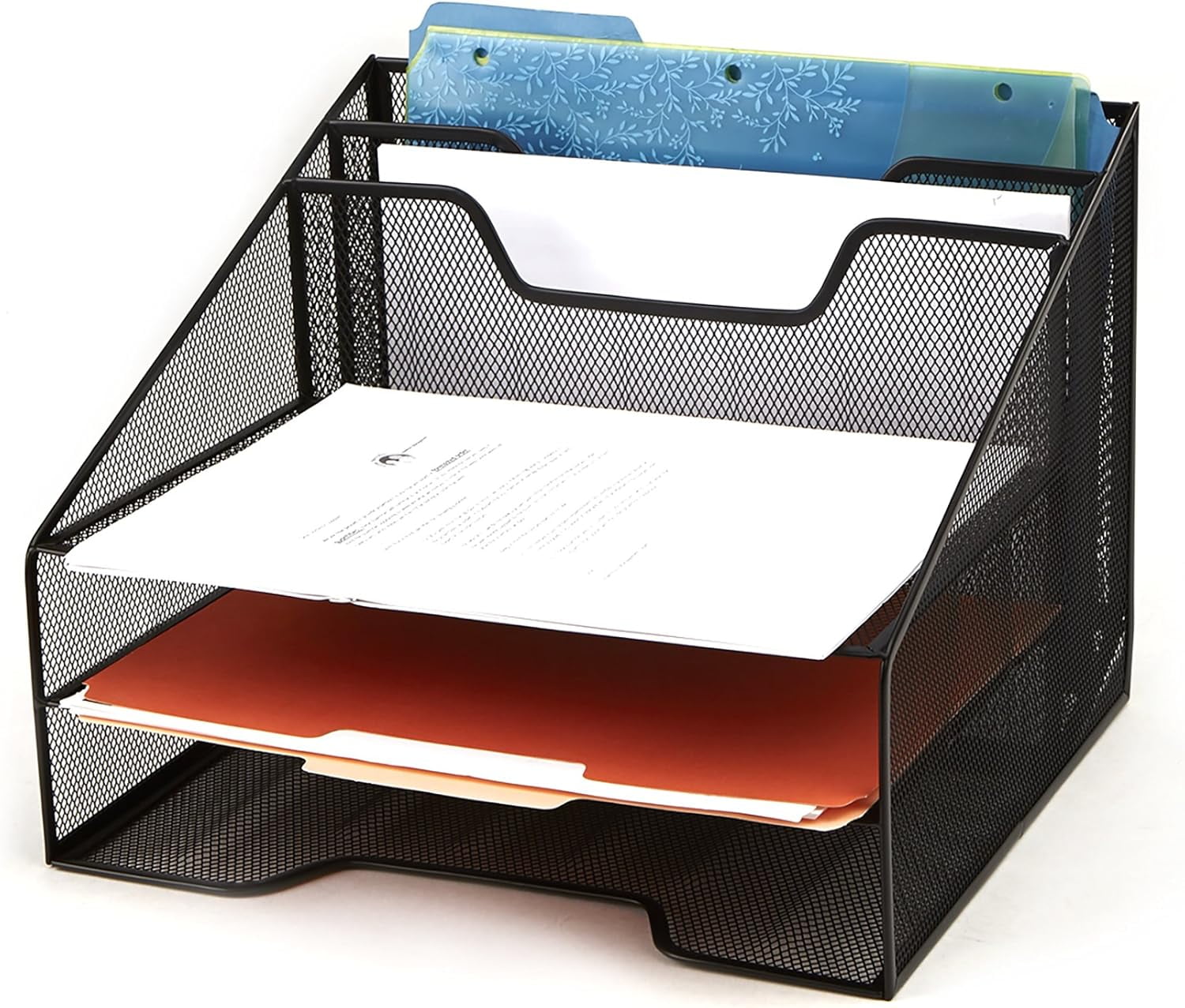 Innovative Desktop Organizer, Smooth Edges & Circular Corner Design ...