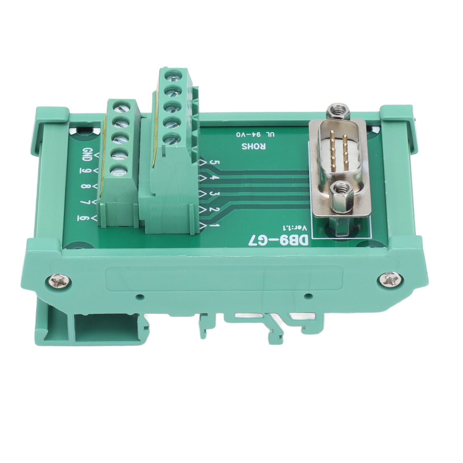 Innovative Din Rail Mount, D-SUB Interface Module Ensuring Excellent ...