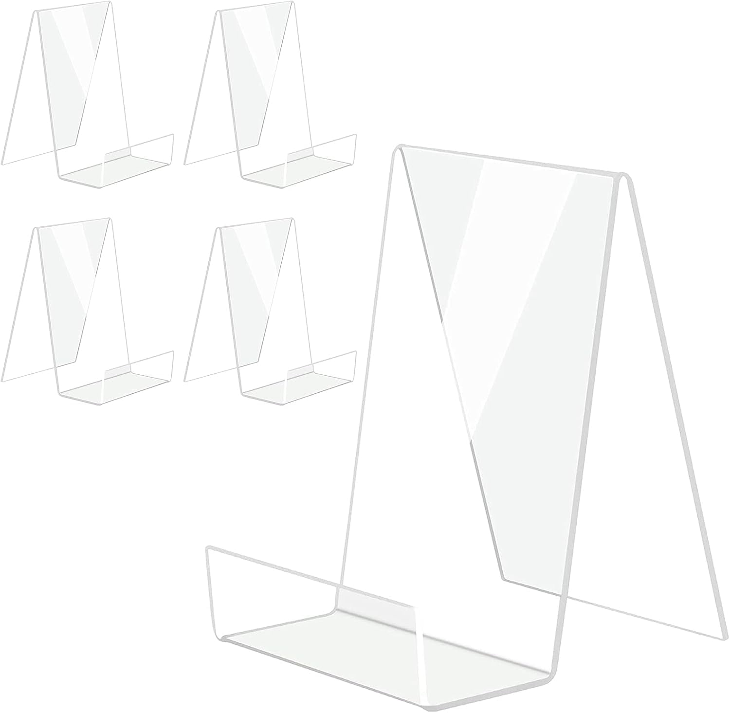 Innovative Display Solution, Wide Application Clear Acrylic Book Stand ...