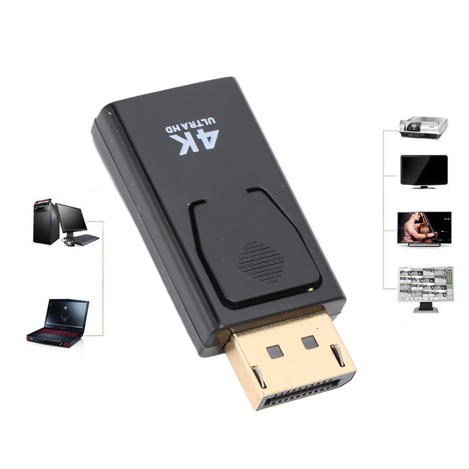 Innovative DisplayPort to HDMI Adapter, Designed for Seamless ...