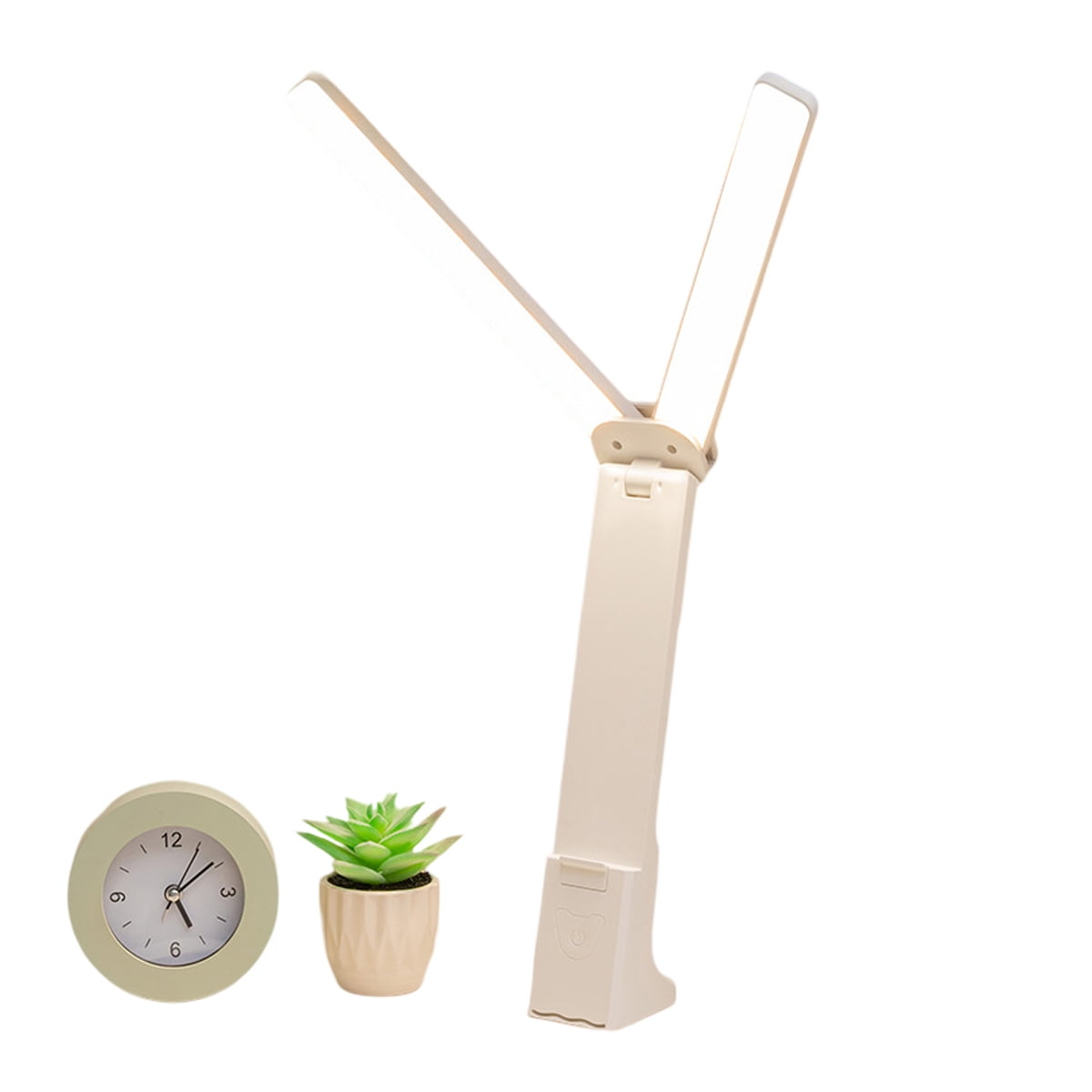 Innovative Dual Head Desk Lamp, Battery Operated Lamp, Rechargeable ...