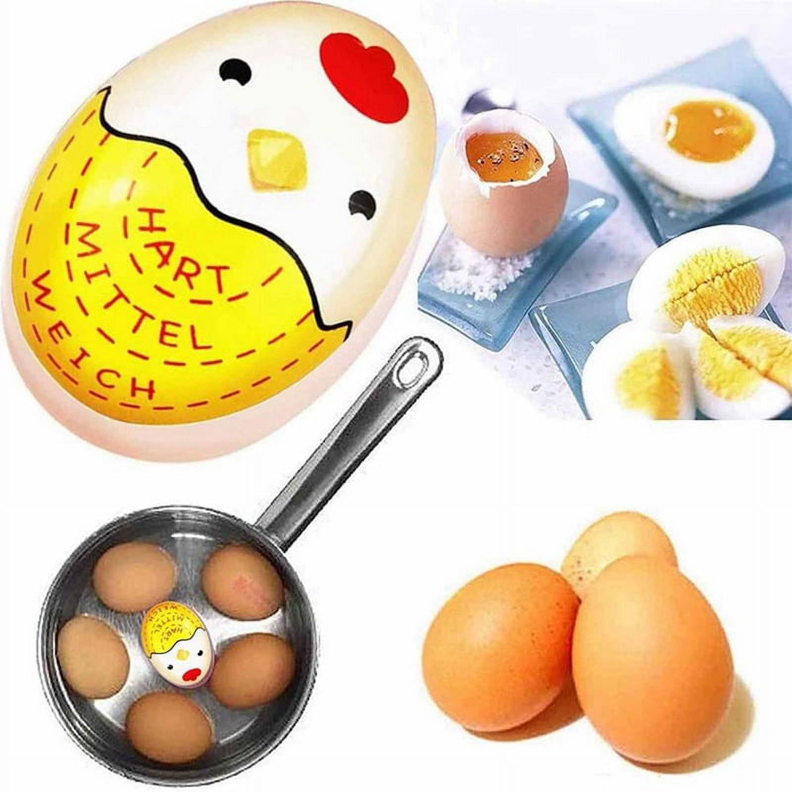 Innovative Egg Timer Know the Doneness Level At A Glance Made of Safe ...