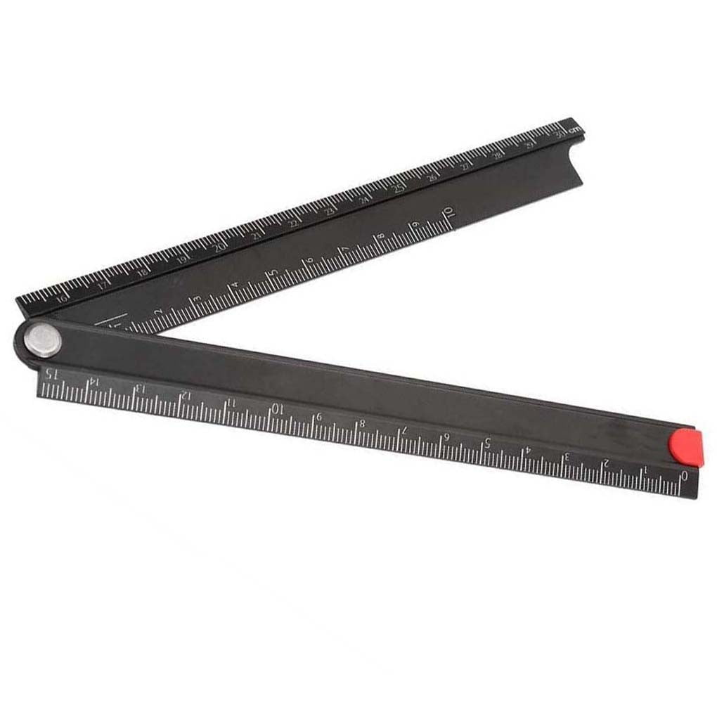 Innovative Engineering Tool Stainless Steel Folding Ruler at 300mm ...
