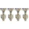Innovative Face Frame Hinges with Quiet Soft Close, Heavy Duty Steel ...