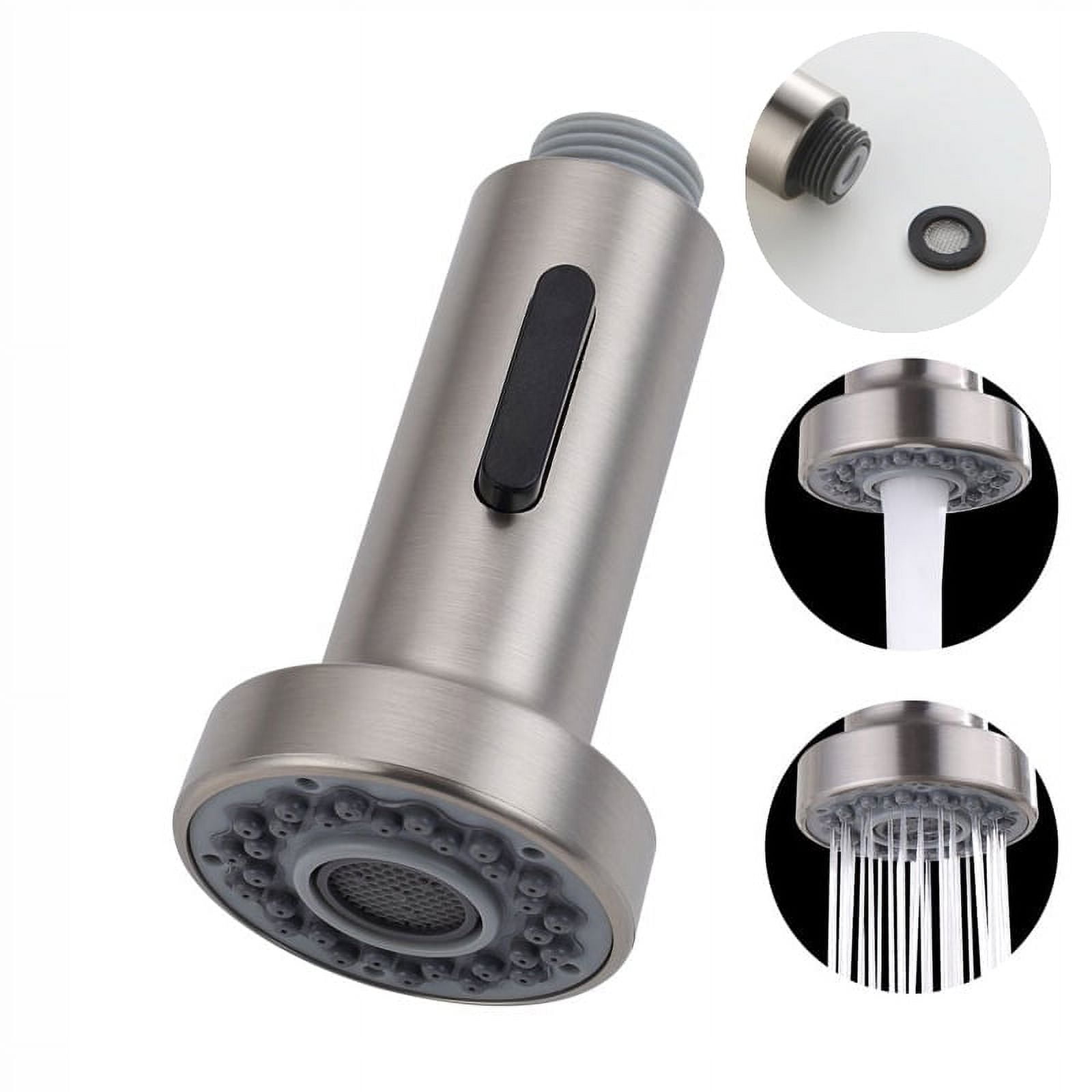 Innovative Faucet Sprayer Head for Pull Down Kitchen Faucets, Two ...