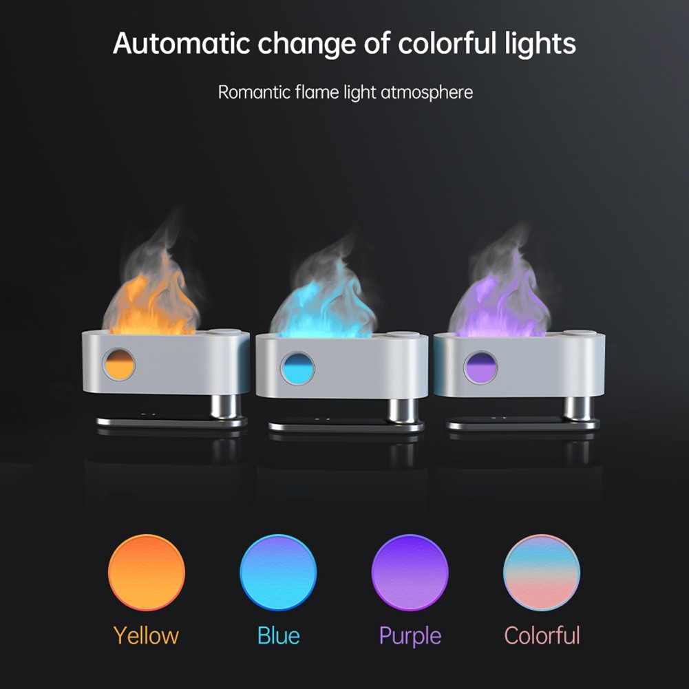 Innovative Fire Aroma Diffuser Cool Mist Usb Flame Aroma Air ...