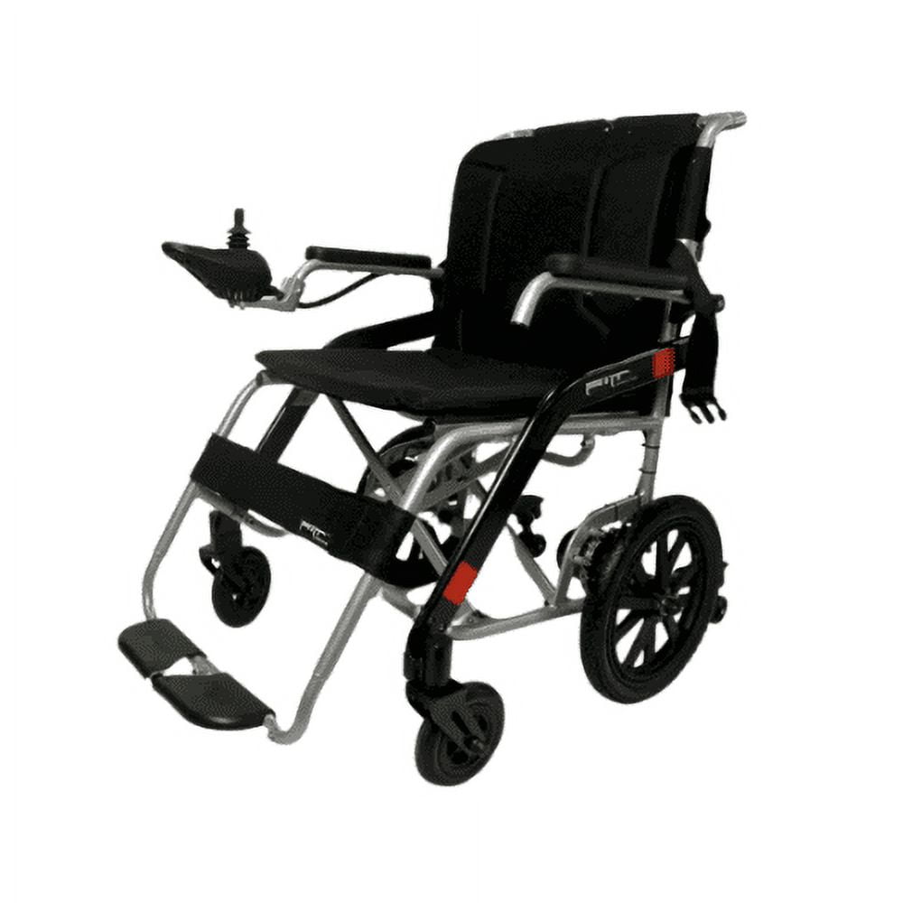 Freedom on the Go Electric Power Folding Wheelchair for Effortless ...