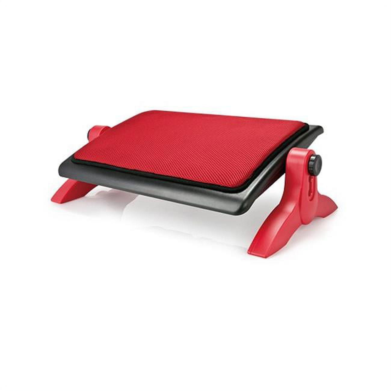 Innovative Foot Rest with Rubber Padding - Red & Gray - Walmart.com