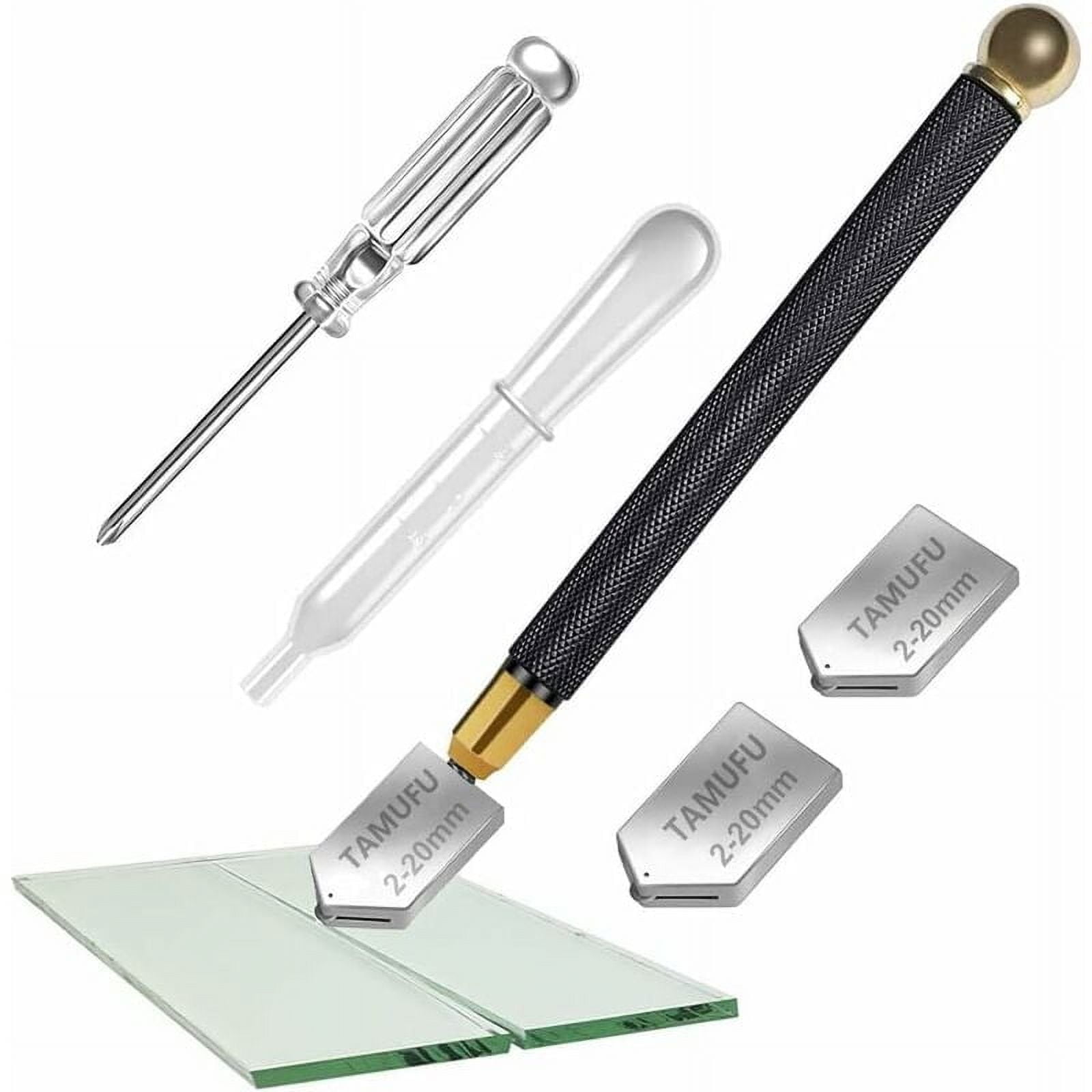 Professional Glass Cutter Set, Skin Breakdown Prevention for Extended ...