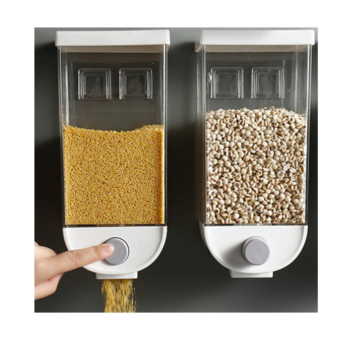 Innovative Grain Guardian, Large Capacity Cereal Dispenser with Good ...