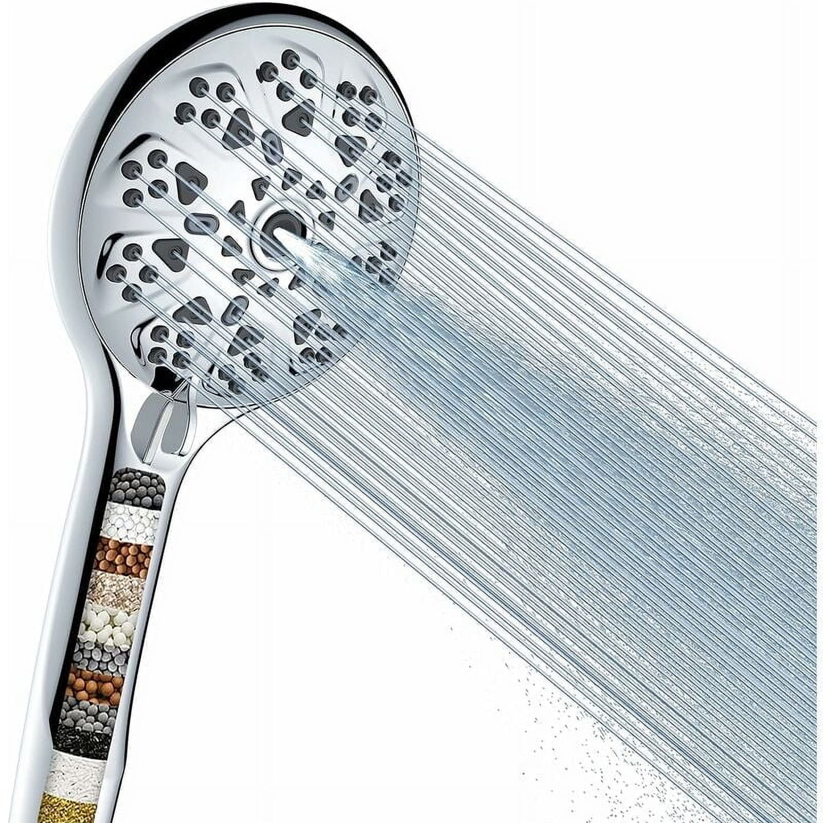 Innovative Handheld Shower Head, Filtered for Hard Water - Eliminates ...