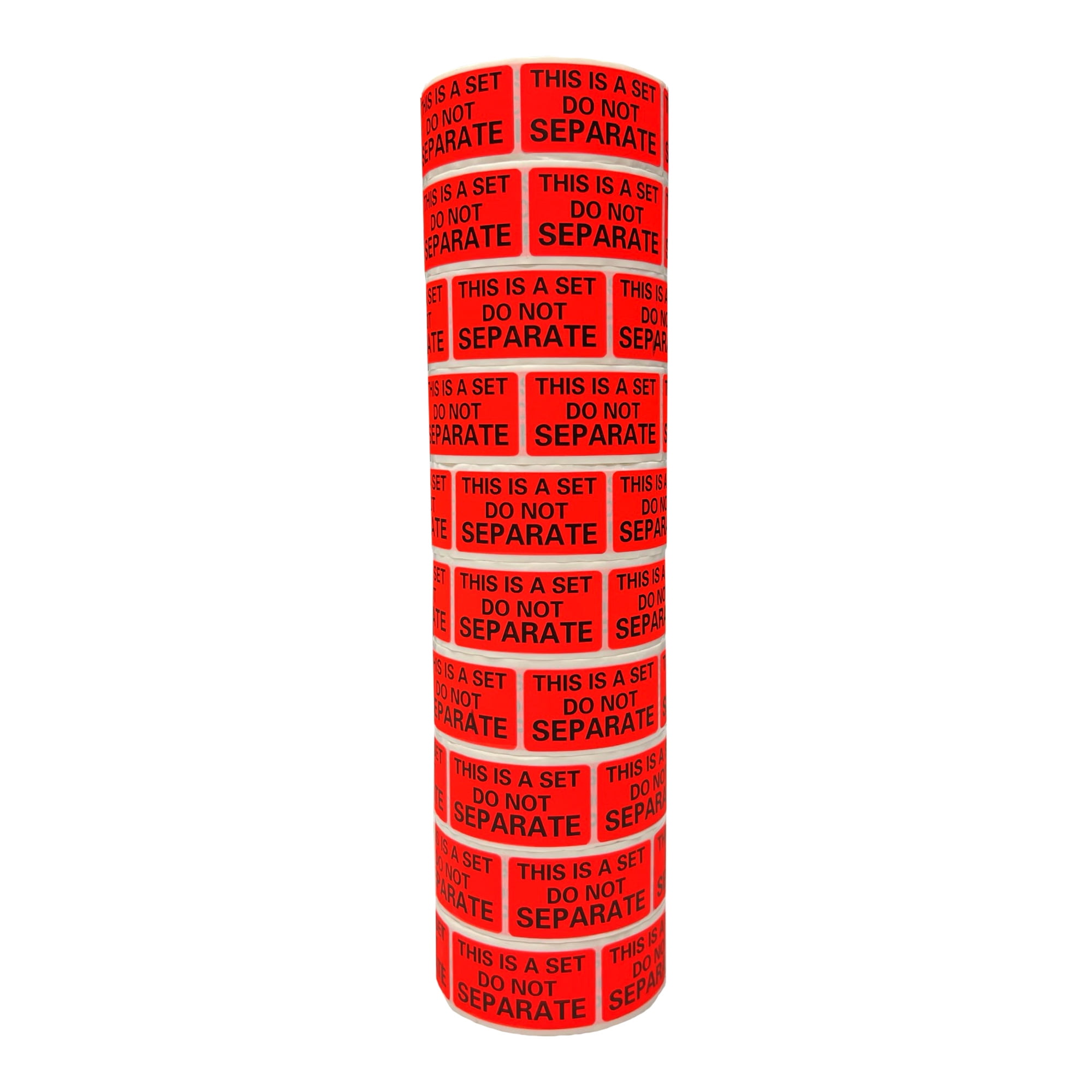 Innovative Haus 1" x 2" This Is A Set Do Not Separate Labels, 5,000 ...