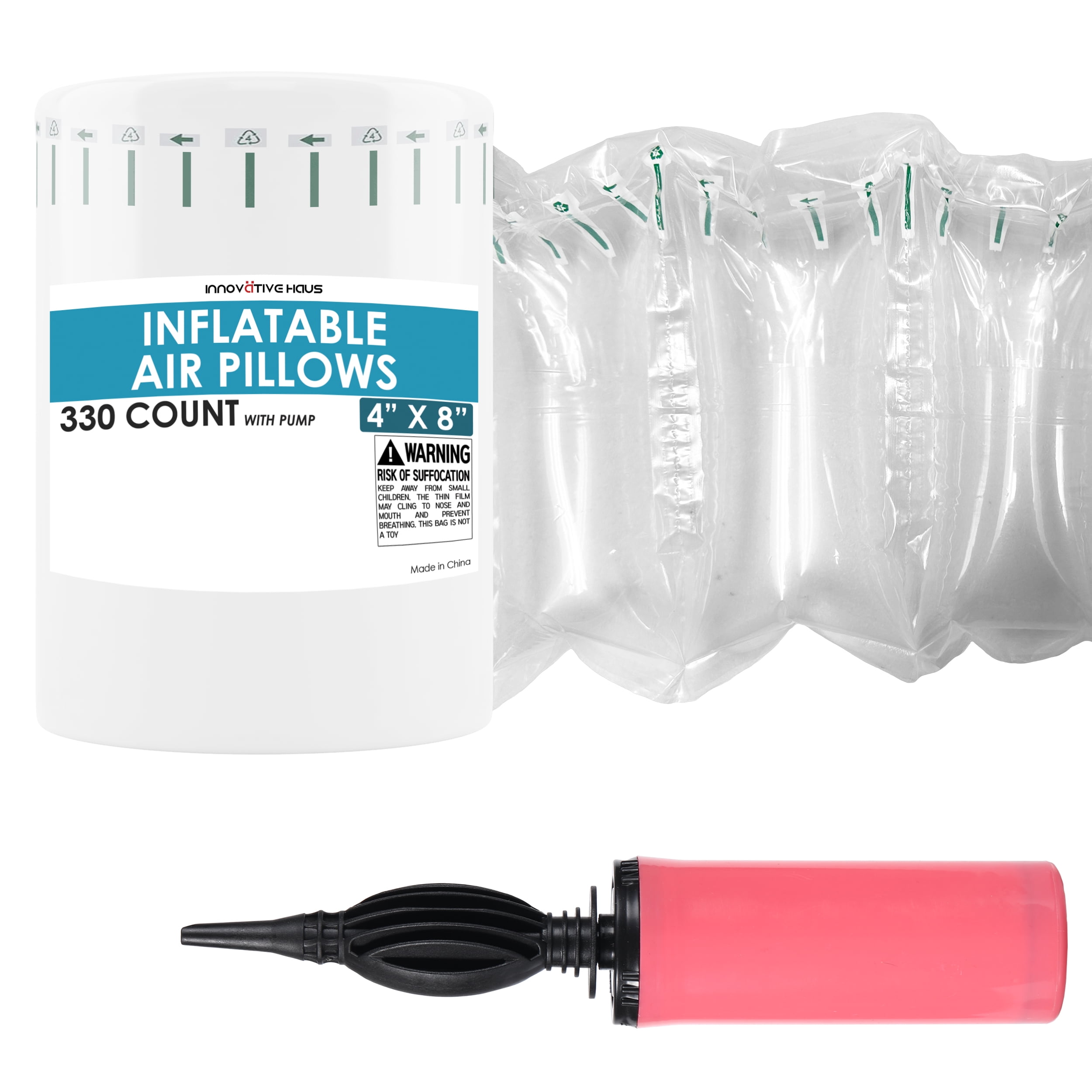 Innovative Haus 330 Count 4x8 Inflatable Air Pillows for Shipping to ...