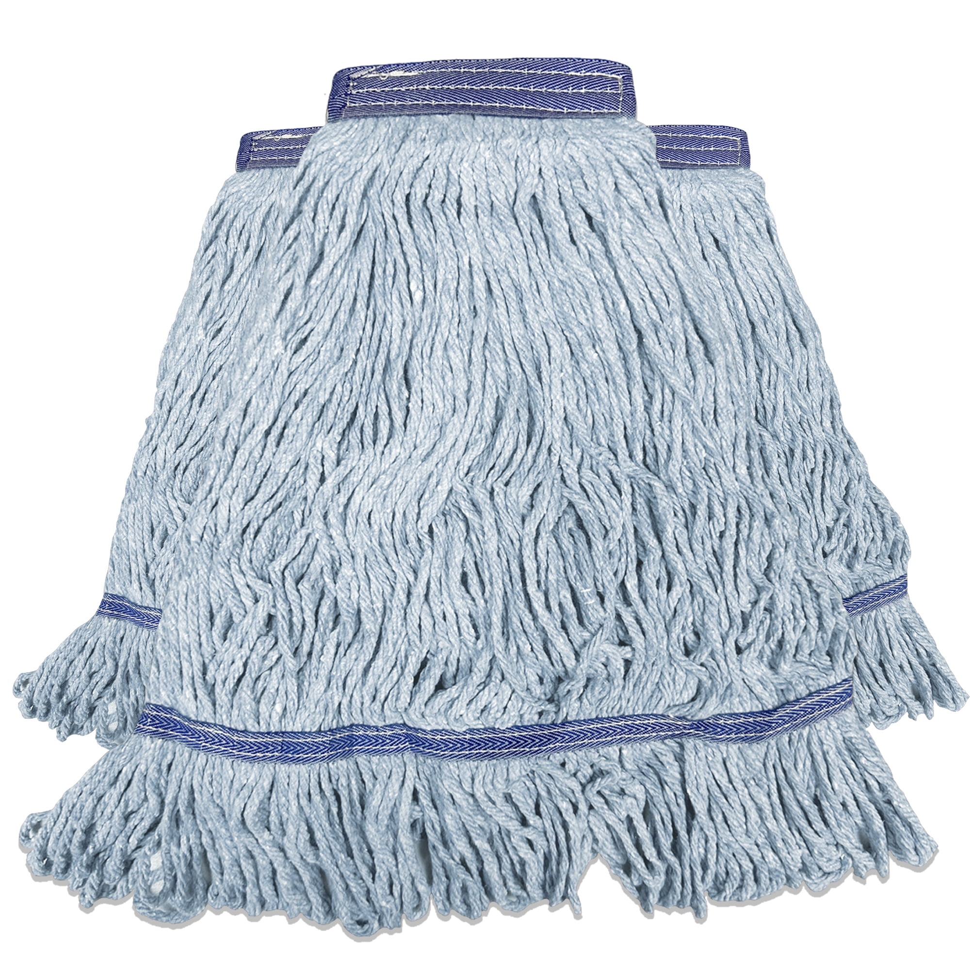 Innovative Haus Blue Commercial Mop Head, Universal Headband ...