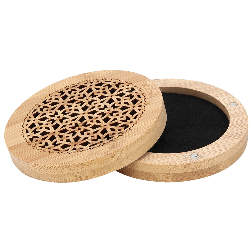 Innovative Hollow Bamboo Incense Burner Box Ornament for Incense Sticks ...