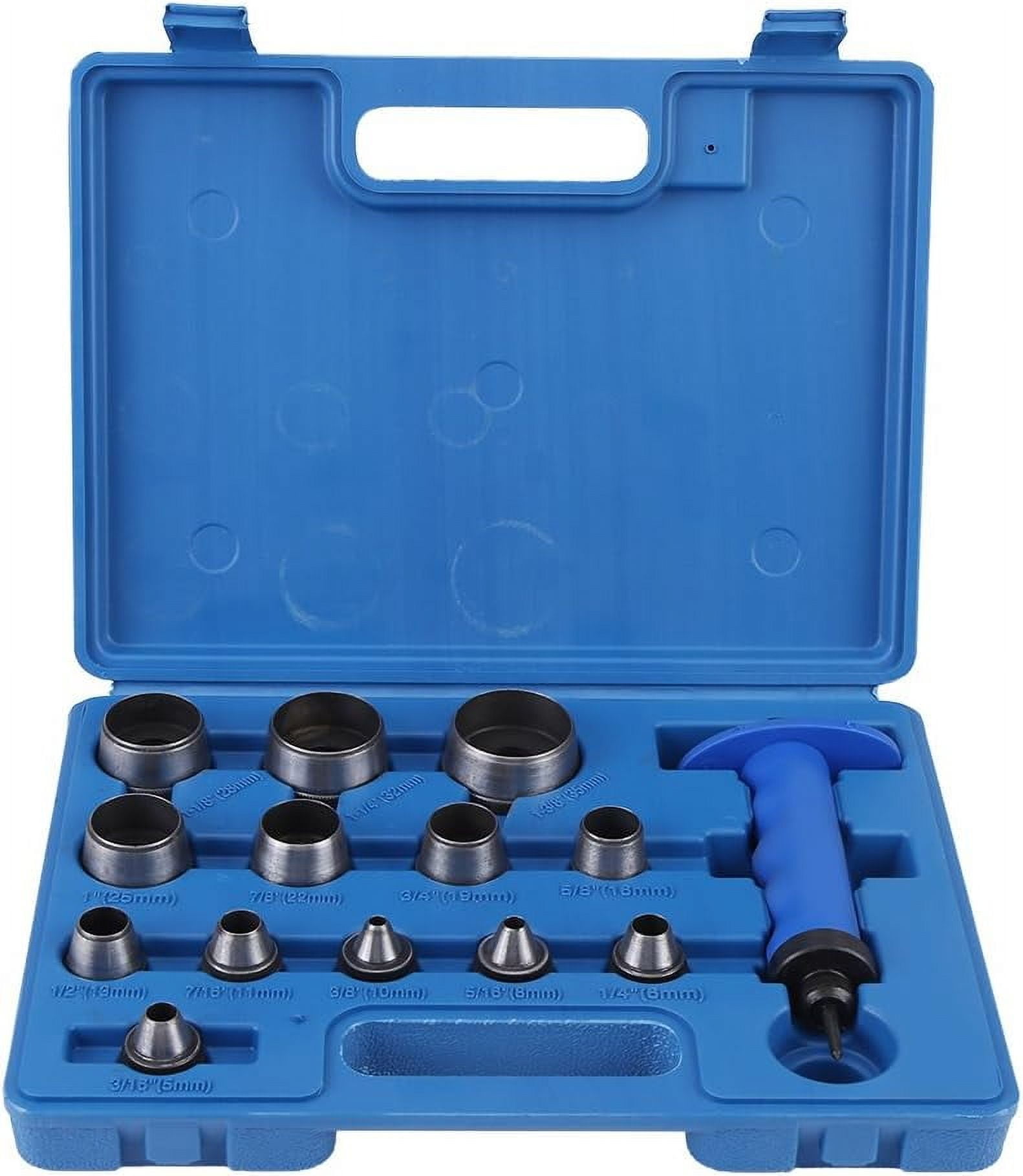 Innovative Hollow Punch Kit, 13 Pieces Gasket Punch Set, From 3/16 Inch ...