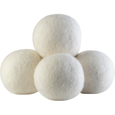 acdanc Dryer Balls, Wool Dryer Balls for Laundry, Reusable Fabric ...
