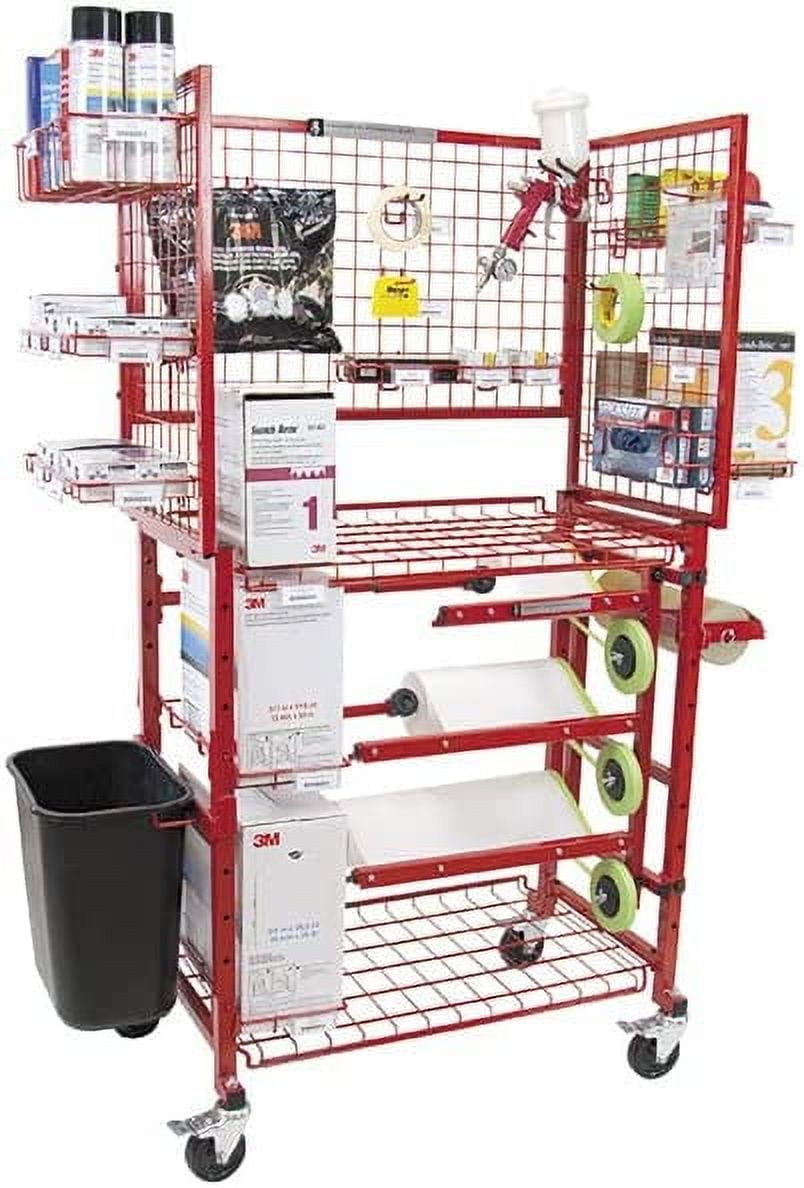 Innovative I-MCWM Mobile Painters Prep Supply Cart W/ Masker - Walmart.com