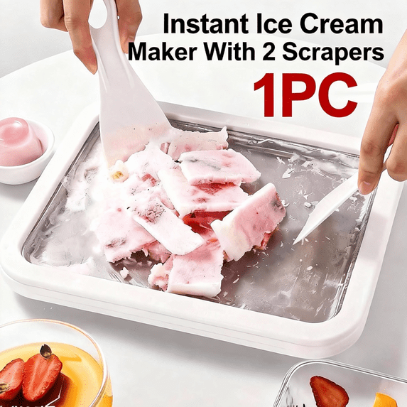 Innovative Ice Cream Roller Machine Alternative - At-Home Rolled Ice ...