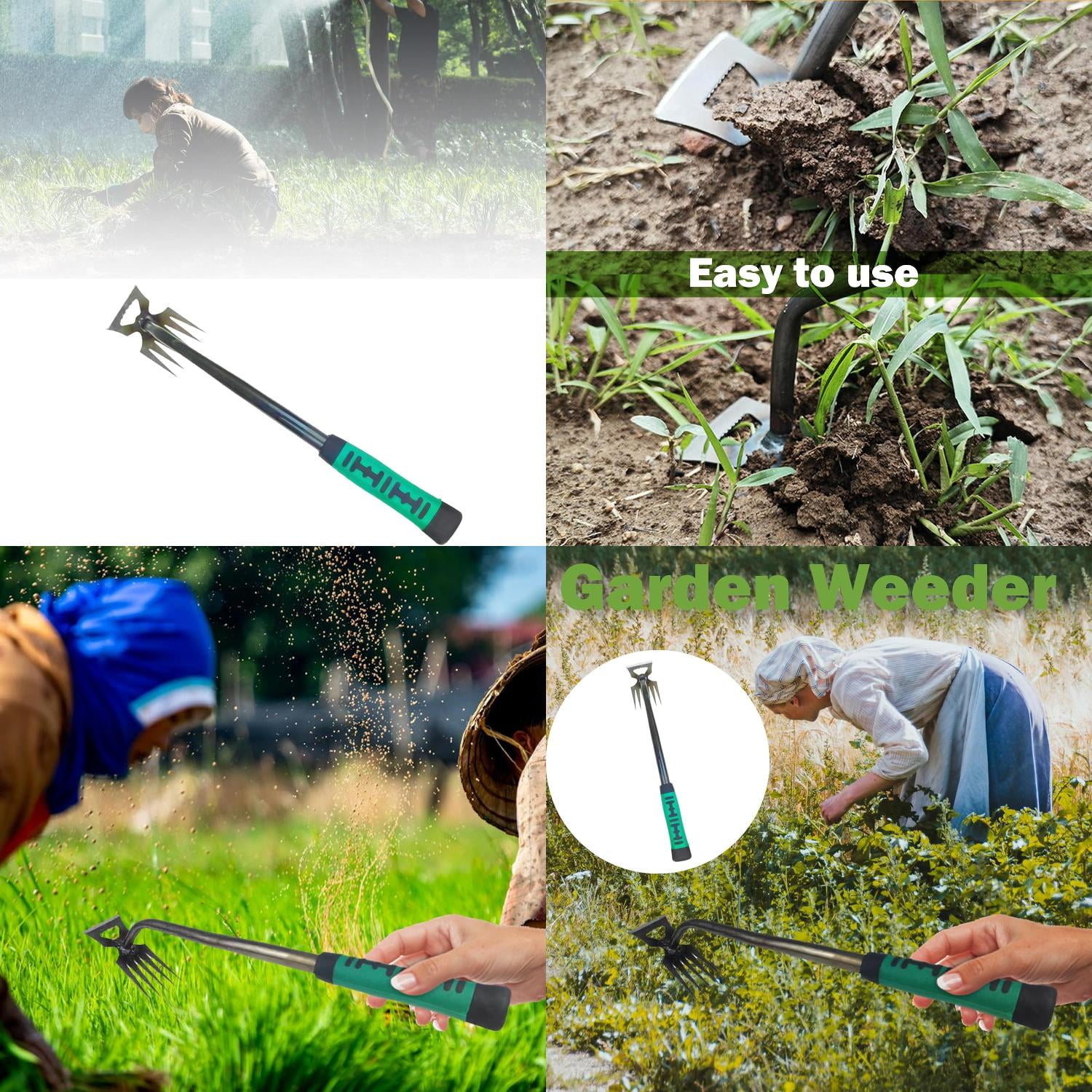 Innovative and Improved Multifunctional Manual Gardening Hand Weeder ...
