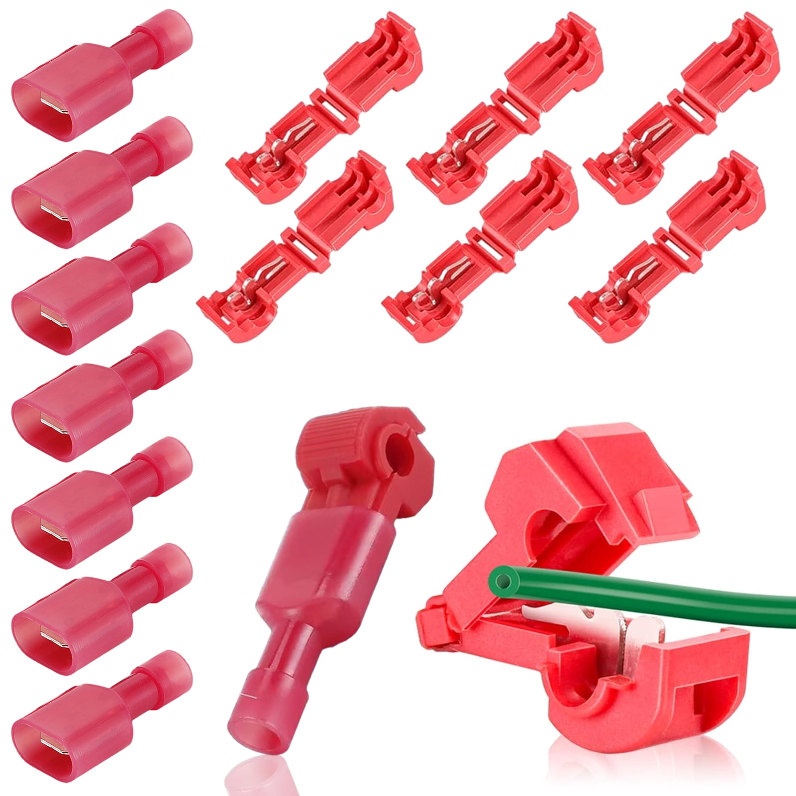 Innovative Insulated Crimp Connectors, Polypropylene Insulation Ensures ...