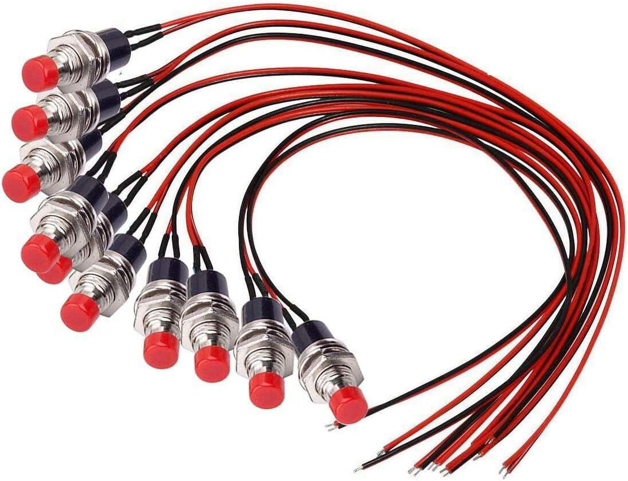 Innovative Key Switch, High Quality, Easy Install Momentary Push Button ...