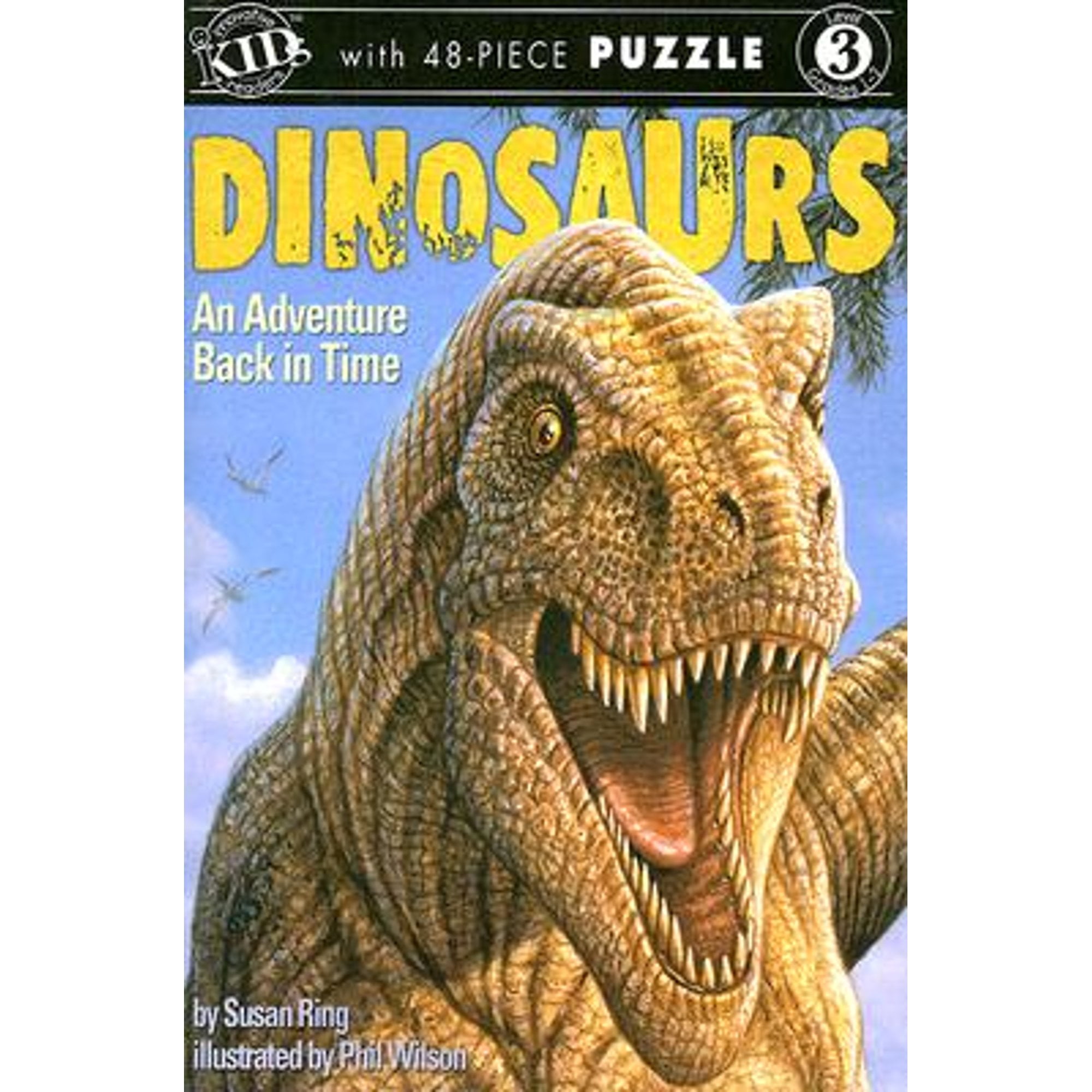 Innovative Kids Readers: Dinosaurs - An Adventure Back in Time - Level ...