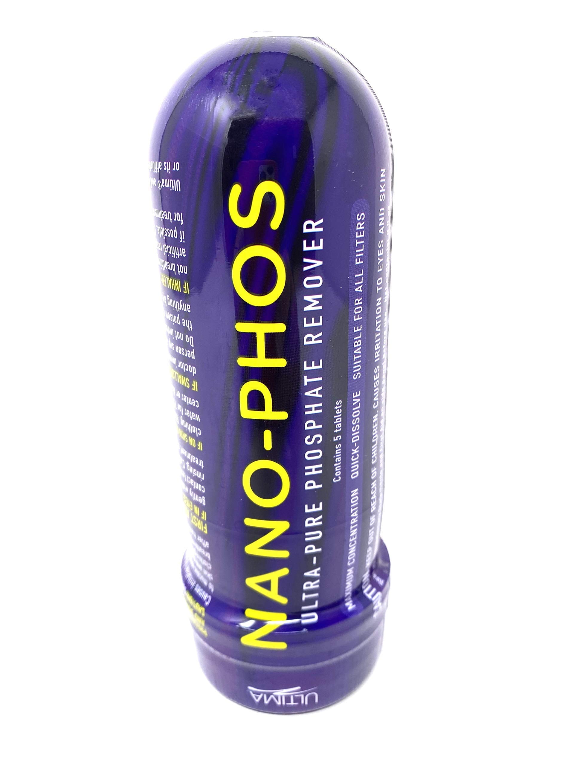 INNOVATIVE WATER CARE LLC Ultima Nano-Phos Tabs In A Tube, Phosphate ...