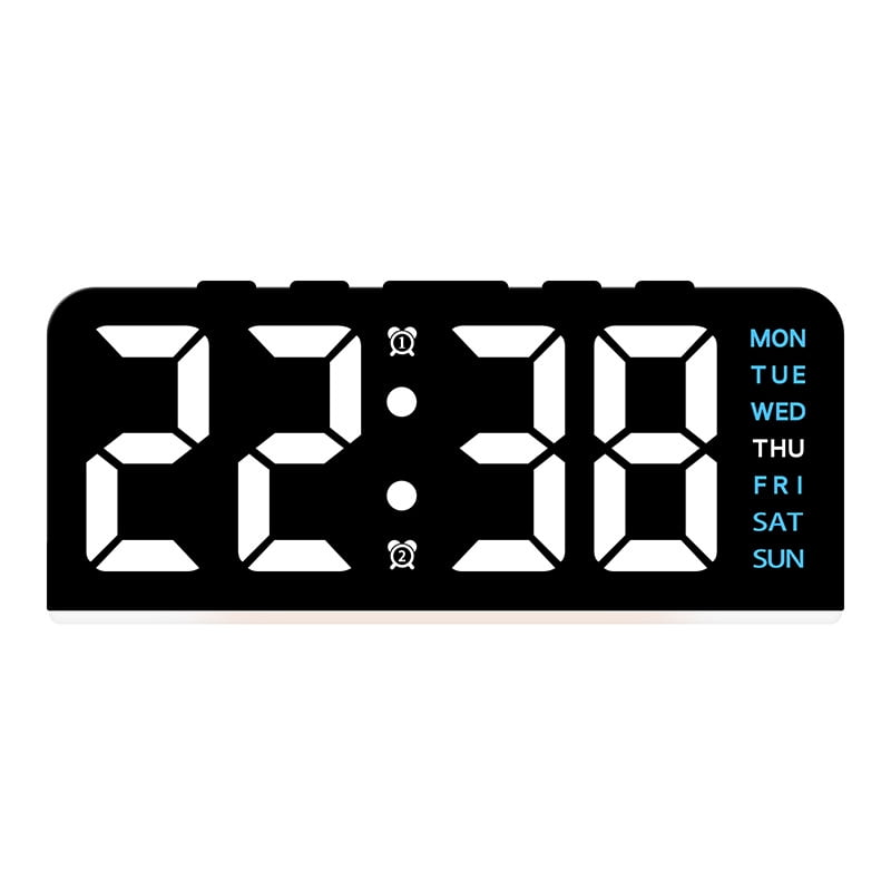 Innovative Large Character Alarm Clock Multi Functional Digital Alarm ...