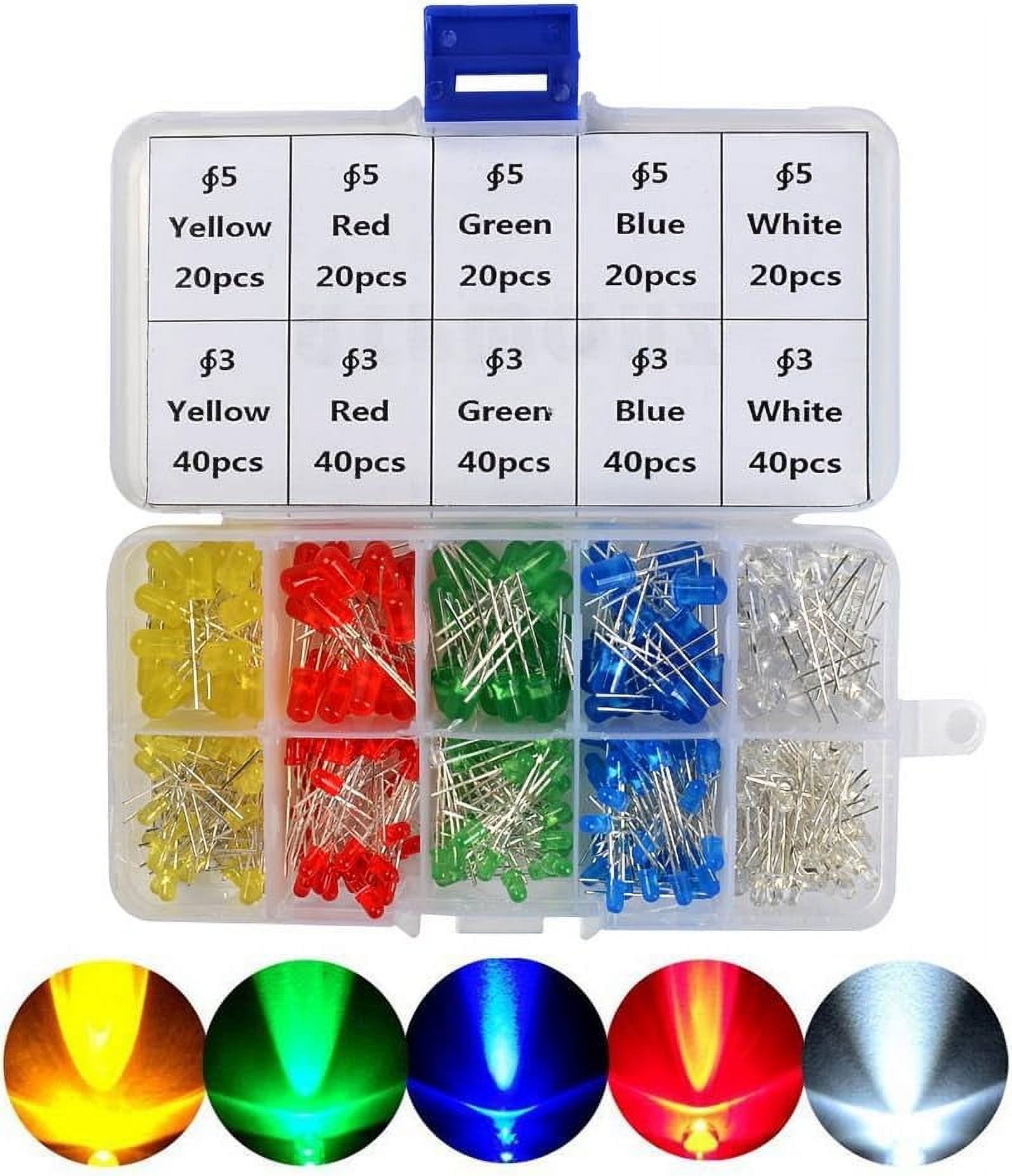 Innovative Led Diodes, Flat Top Led Light With Wide Angle Emission ...