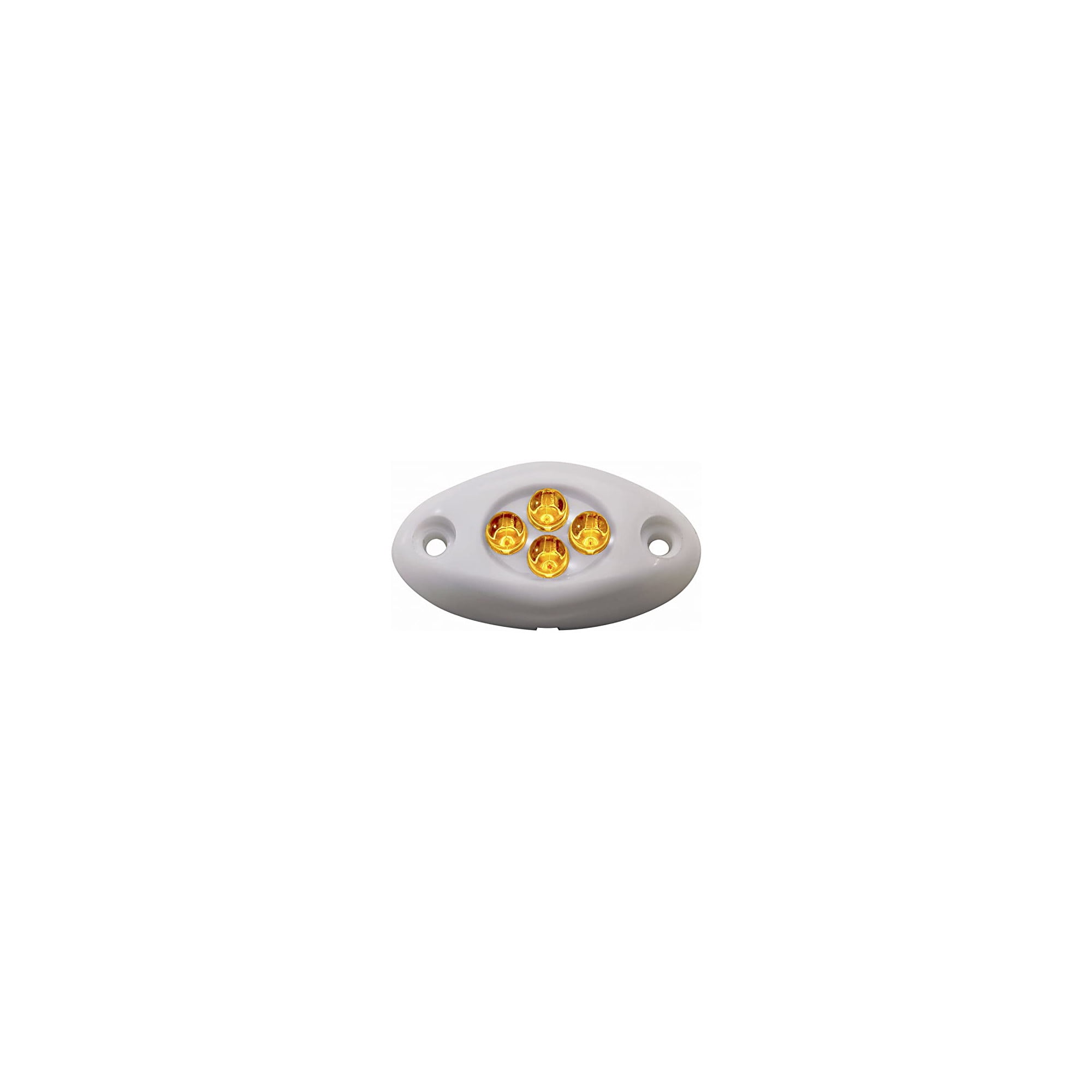 Innovative Lighting 004-1200-7 Surface-Mount 4 LED Courtesy Light ...