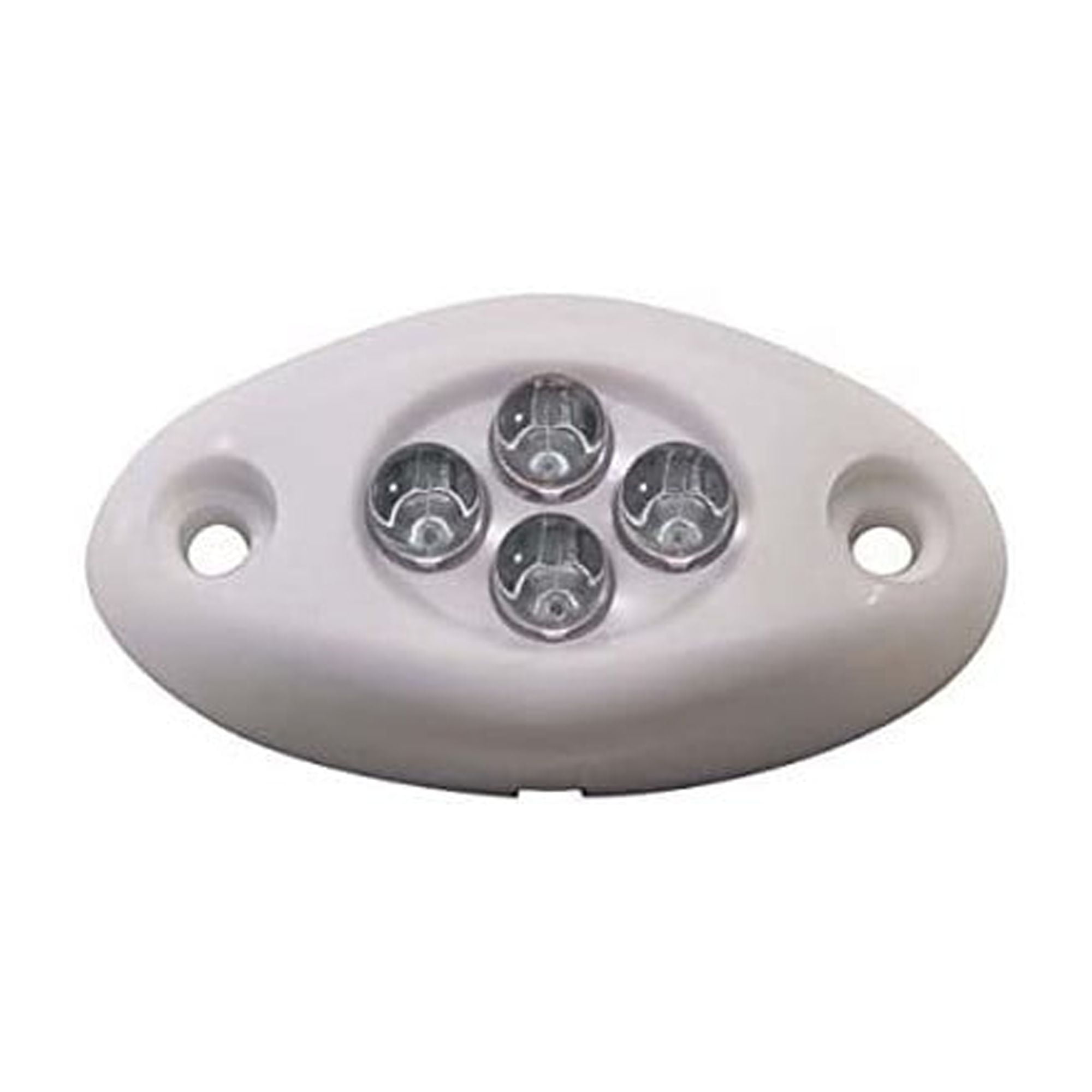 Innovative Lighting 004-4100-7 Surface-Mount 4 LED Courtesy Light - Red ...