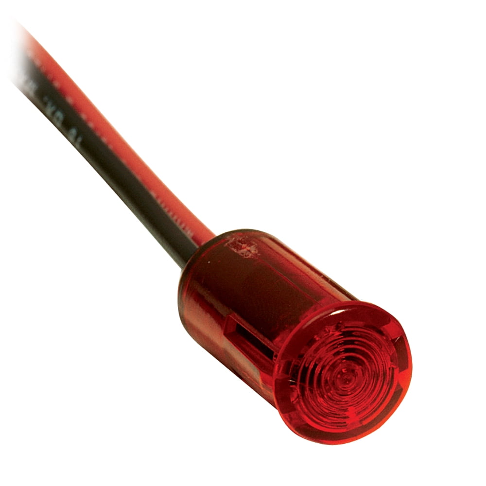 Innovative Lighting LED Day Bright Indicator Recess Mount Light - Red ...