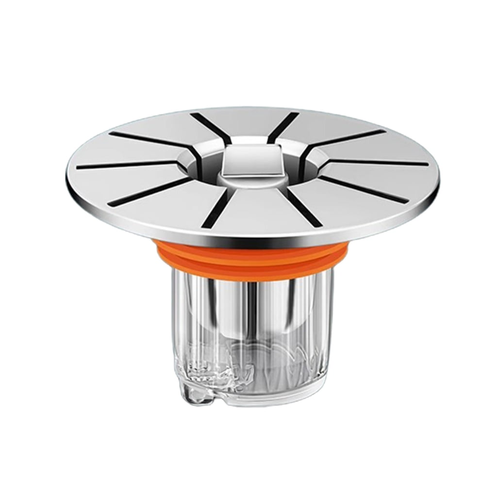 Innovative Magnetic Bathroom Drain Closing Floor Drain with Filter No ...