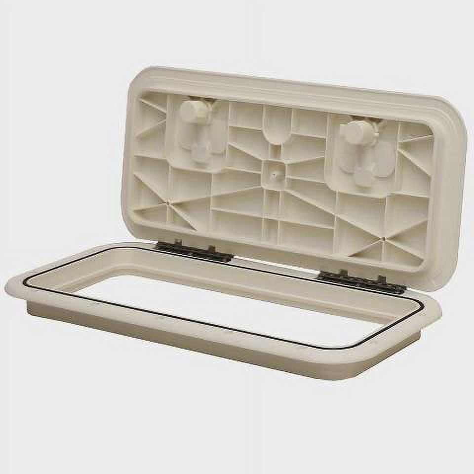 Innovative Marine Boat Deck Hatch 521-023 | 9 x 19 Inch Arctic White ...