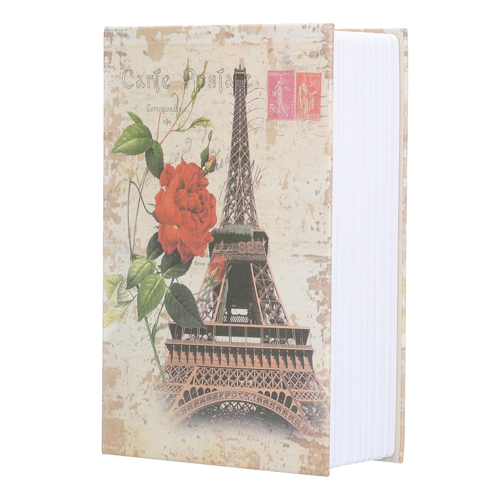 Innovative Mini Book Safe Stainless Steel Simulation Dictionary Safe ...