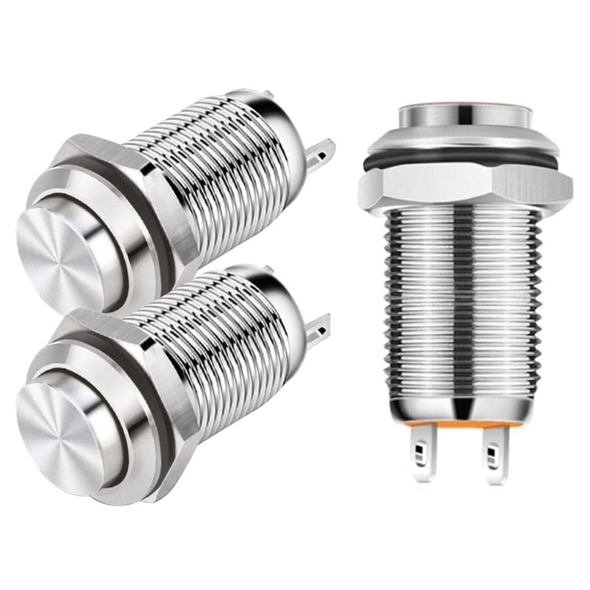 Innovative Momentary Push Button Switch, Stainless Metal Waterproof ...