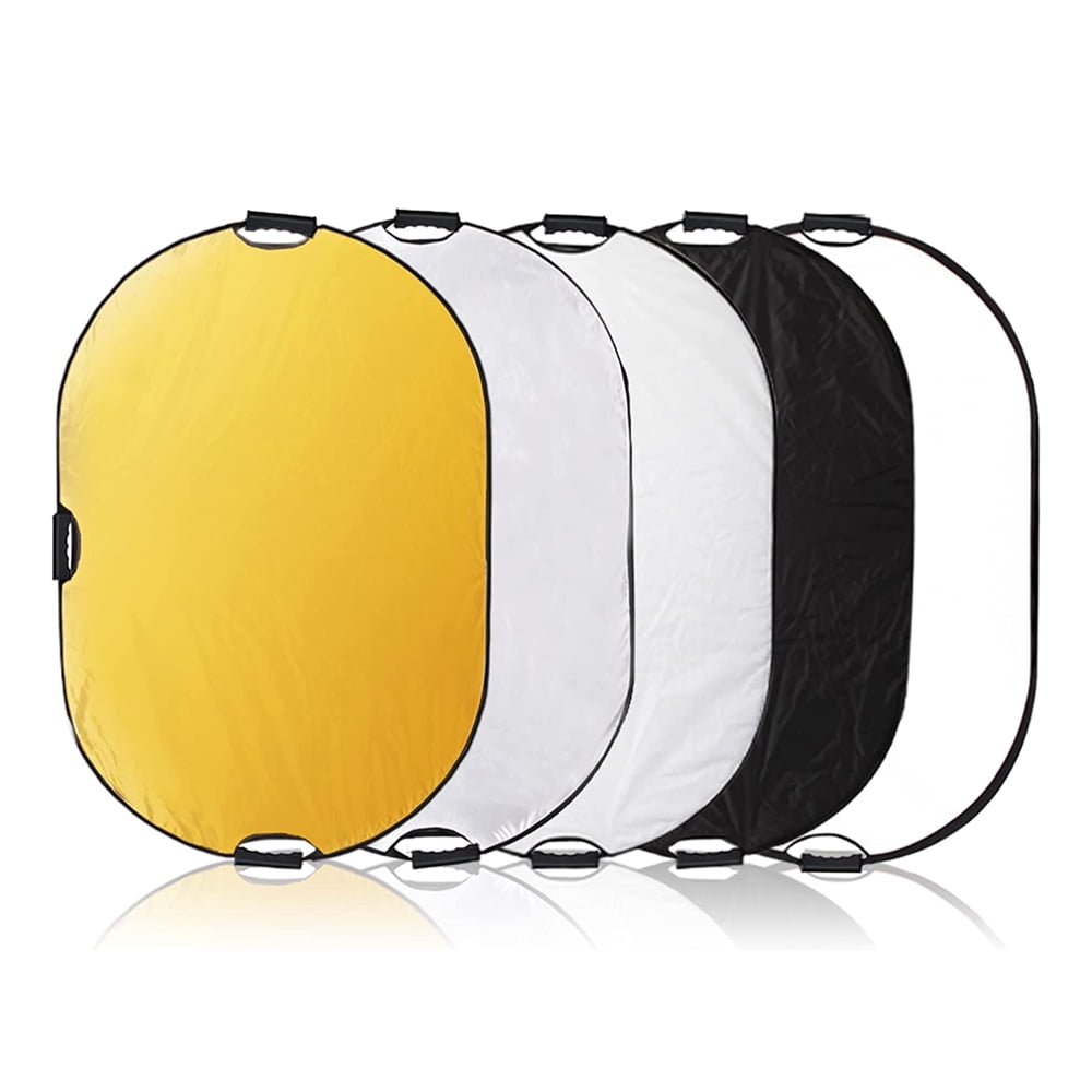Innovative Oval Light Reflector, 5-in-1 Multi Disc Diffuser for ...