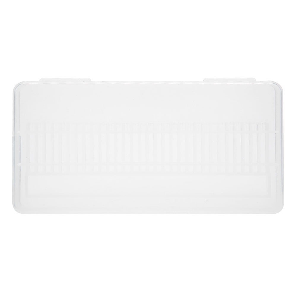 Innovative Paintbrush Box, Draw Tools Organizer Transparent Container ...