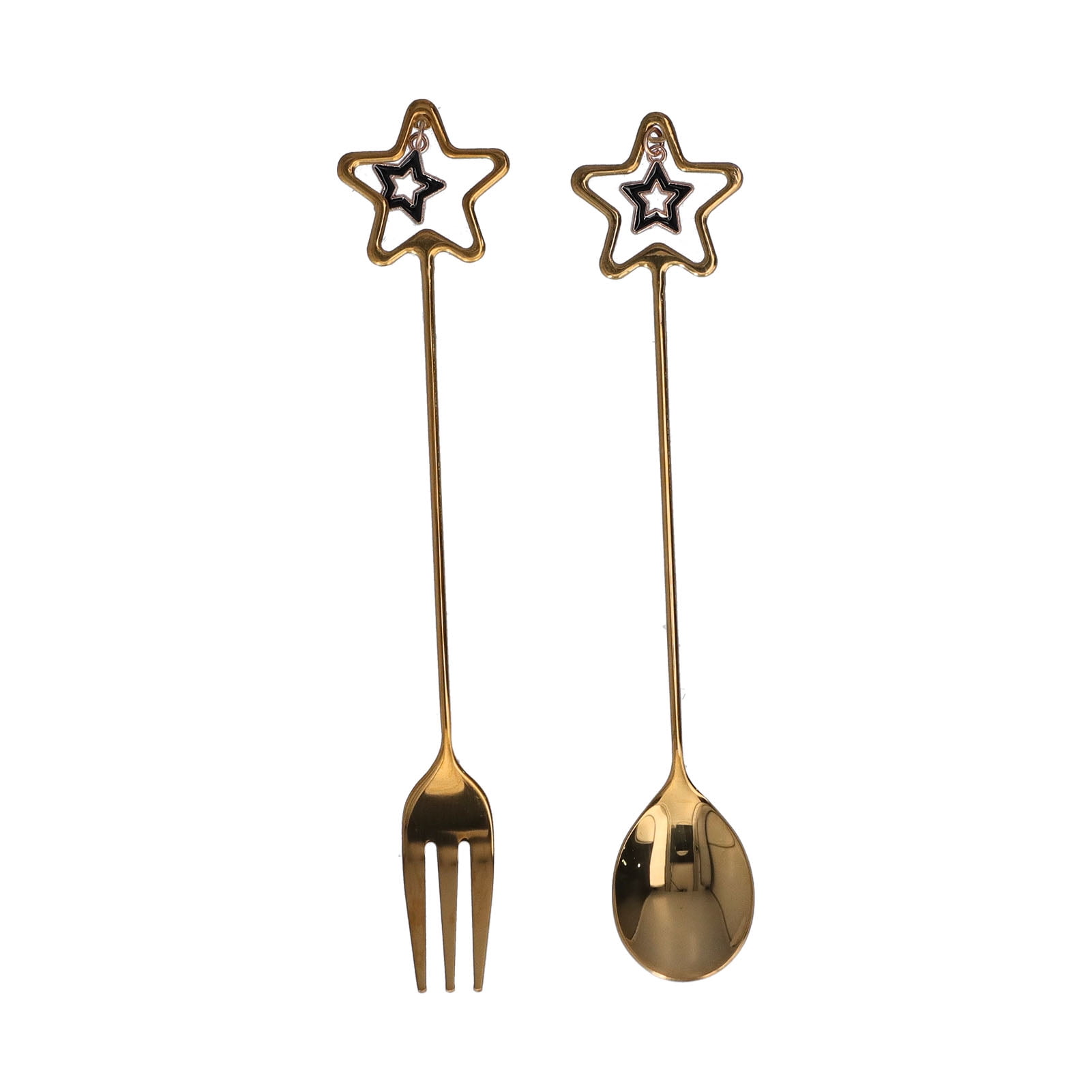 Innovative Pendant Spoon Multipurpose Stirring Dessert Fork for Wedding ...