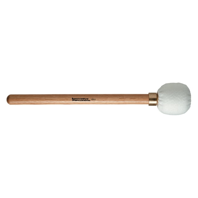 Innovative Percussion CB2 Soft Concert Bass Drum Mallets - Walmart ...