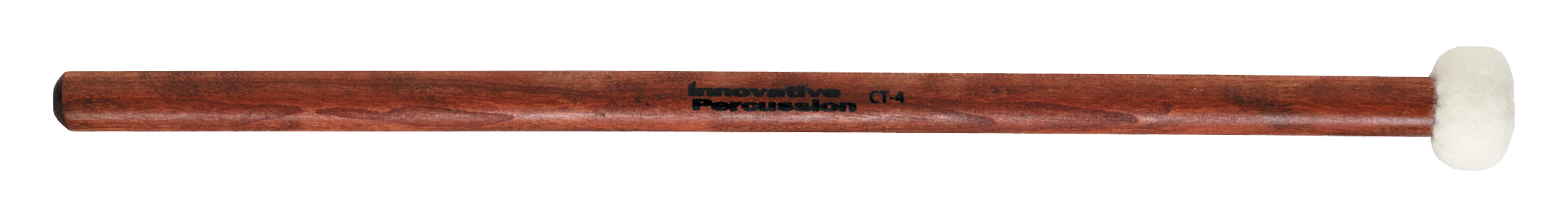 Innovative Percussion CT4 Medium Hard Timpani Mallets w/ Cherry Handles ...