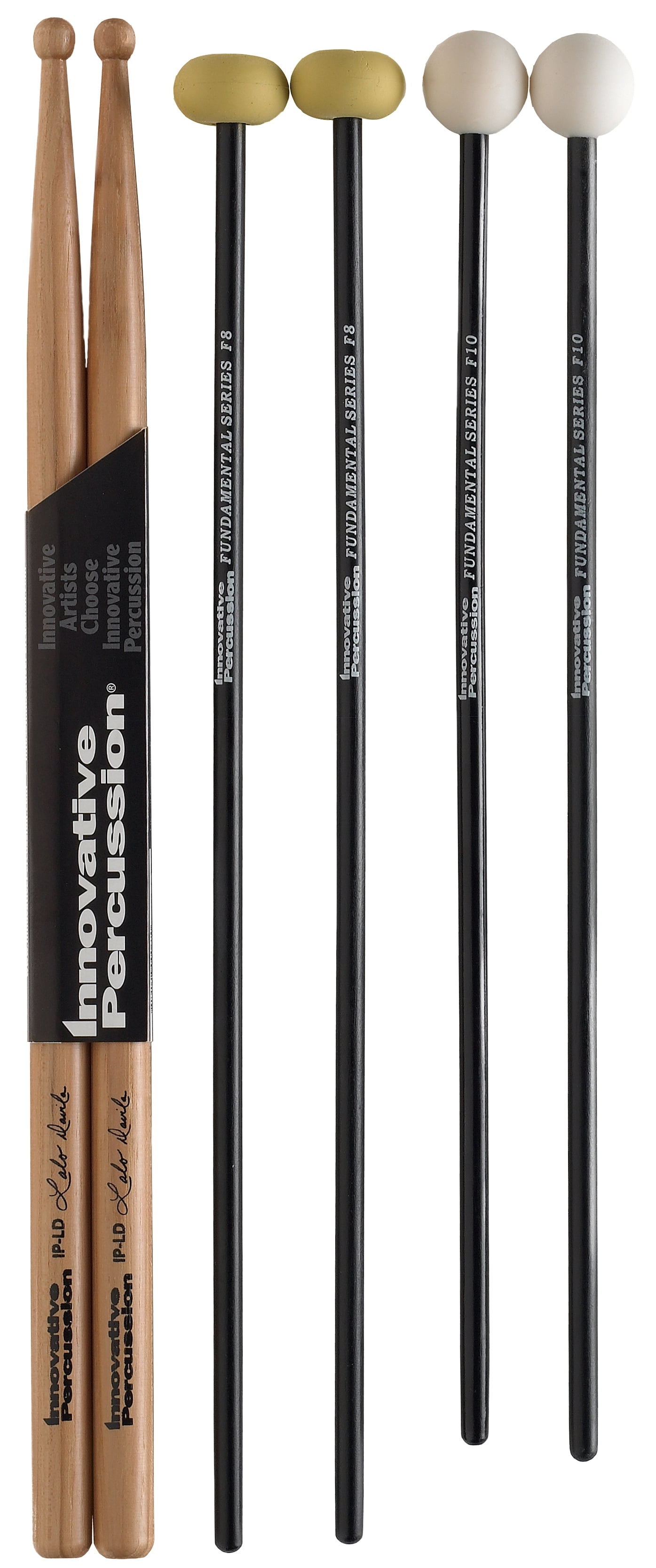 Innovative Percussion FP1 Fundamental Series Elementary Pack w/ Stick ...