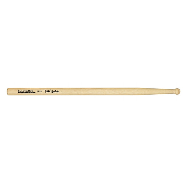 Innovative Percussion FS-TR Tom Rarick Model Hickory Marching Snare Drumsticks w/ Wood Tips ...