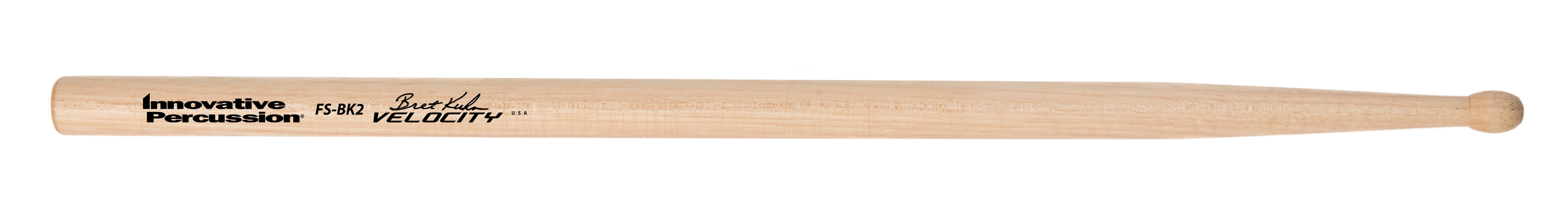 Innovative Percussion FSBK2 Field Series Bret Kuhn Velocity Marching Snare Drum Sticks - Walmart.com