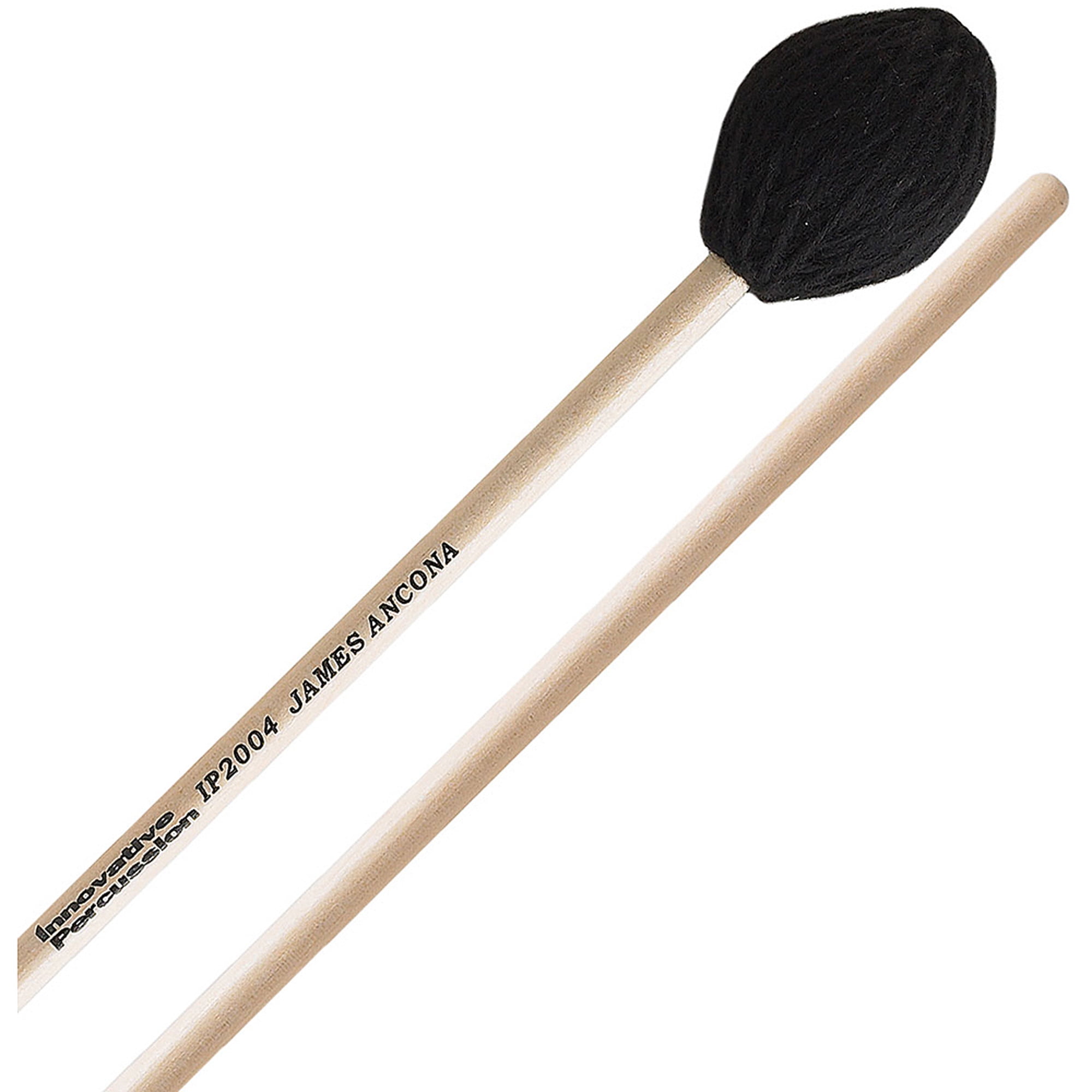 Innovative Percussion IP2004 James Ancona Series Hard Marimba Mallets w ...