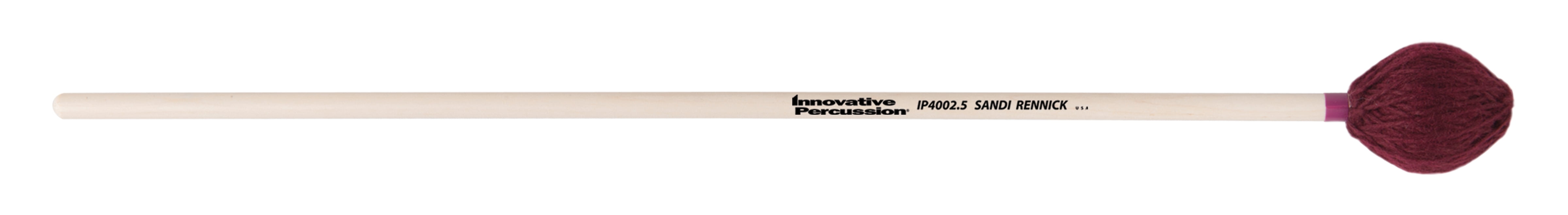 Innovative Percussion IP4002.5 Sandi Rennick Medium/Hard Marimba ...