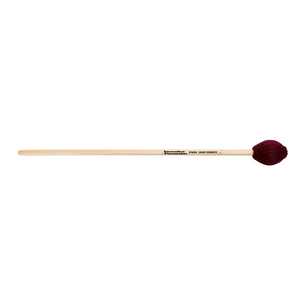 Innovative Percussion Sandi Rennick Marimba Birch Mallets Cranberry ...