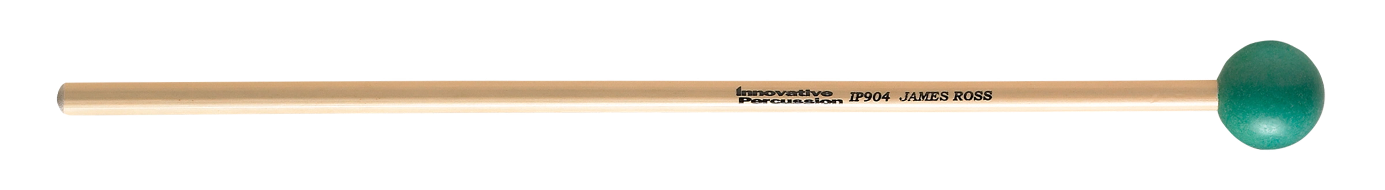 Innovative Percussion IP904 James Ross Series Hard Green Mallets w ...