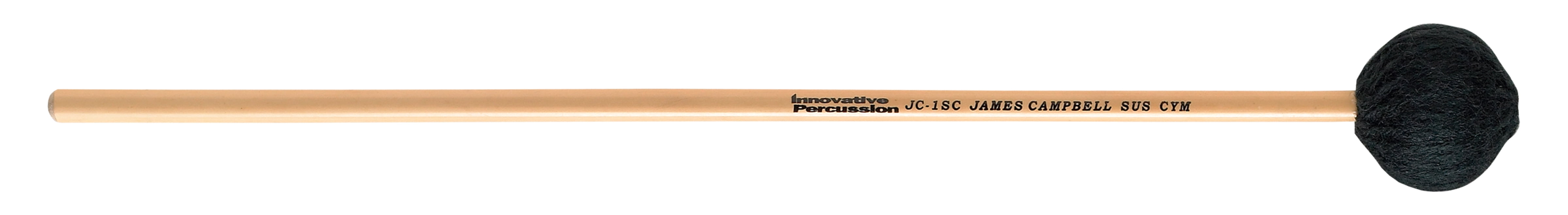 Innovative Percussion JC1SC Jim Campbell Soft Suspended Cymbal Mallets ...